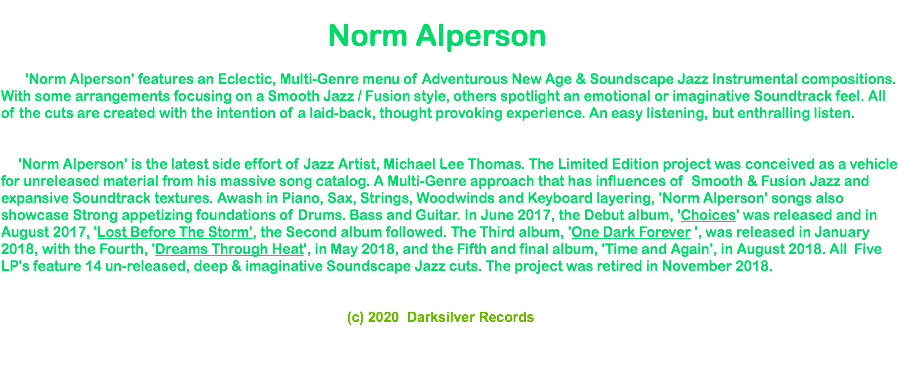 Norm Alperson